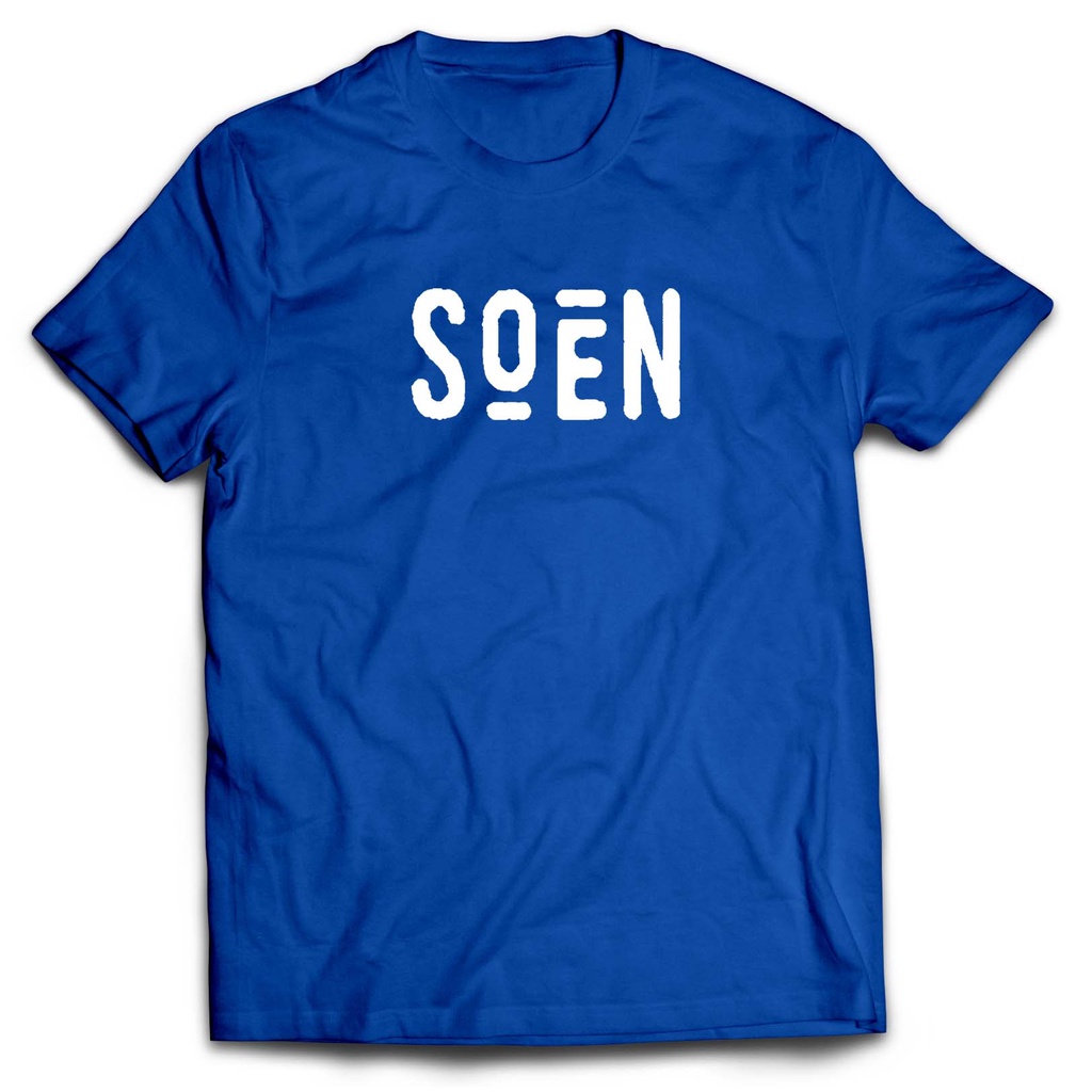 Camiseta - Soen - Logo - Camisa Banda Progressive Metal | Shopee Brasil