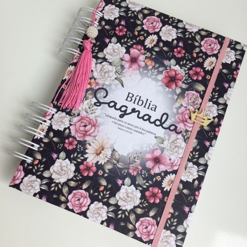 Bíblia Sagrada Personalizada Anote | Shopee Brasil