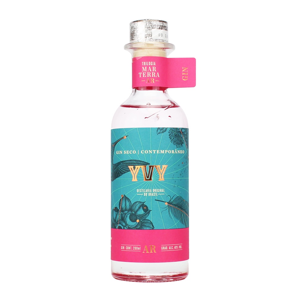 Mini Gin Yvy Ar 200ml | Shopee Brasil