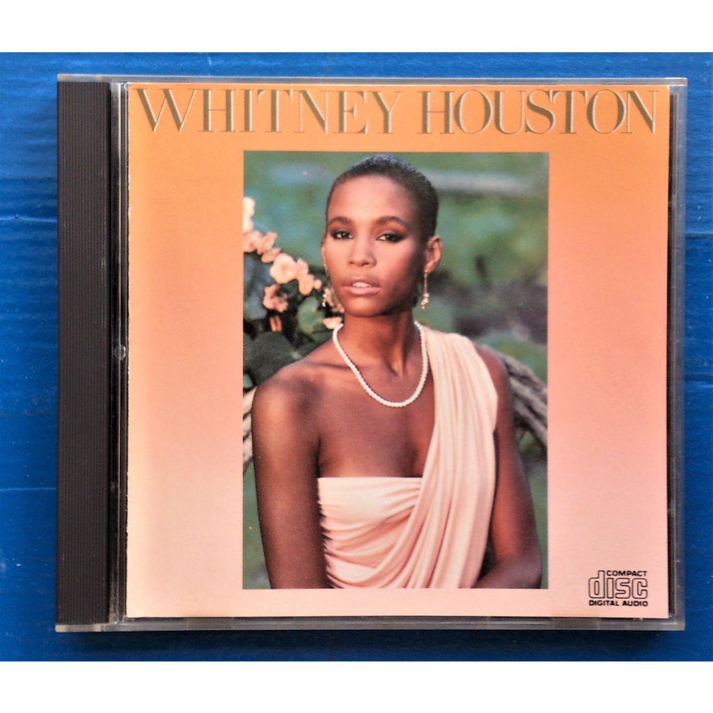 Cd Whitney Houston - 1985 - Primeiro Album - Cd Importado | Shopee Brasil