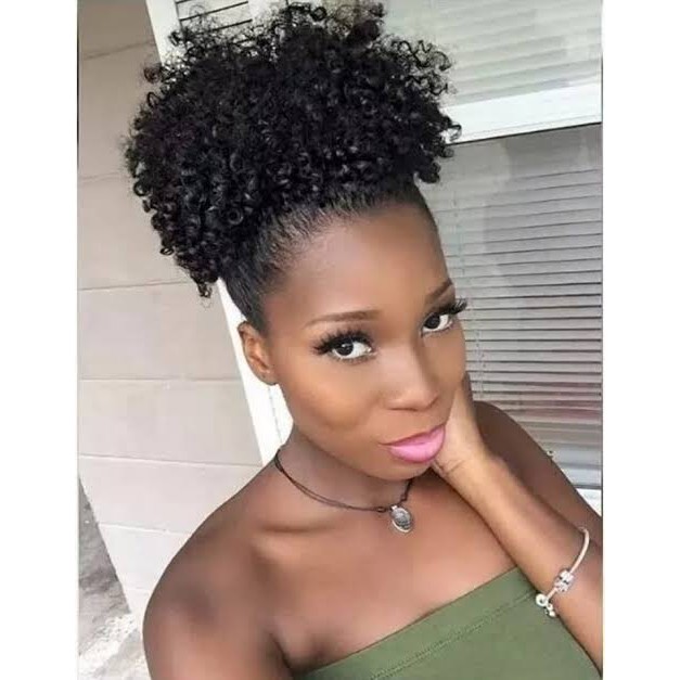Coque Afro Bio Orgânico Preto Puf | Shopee Brasil