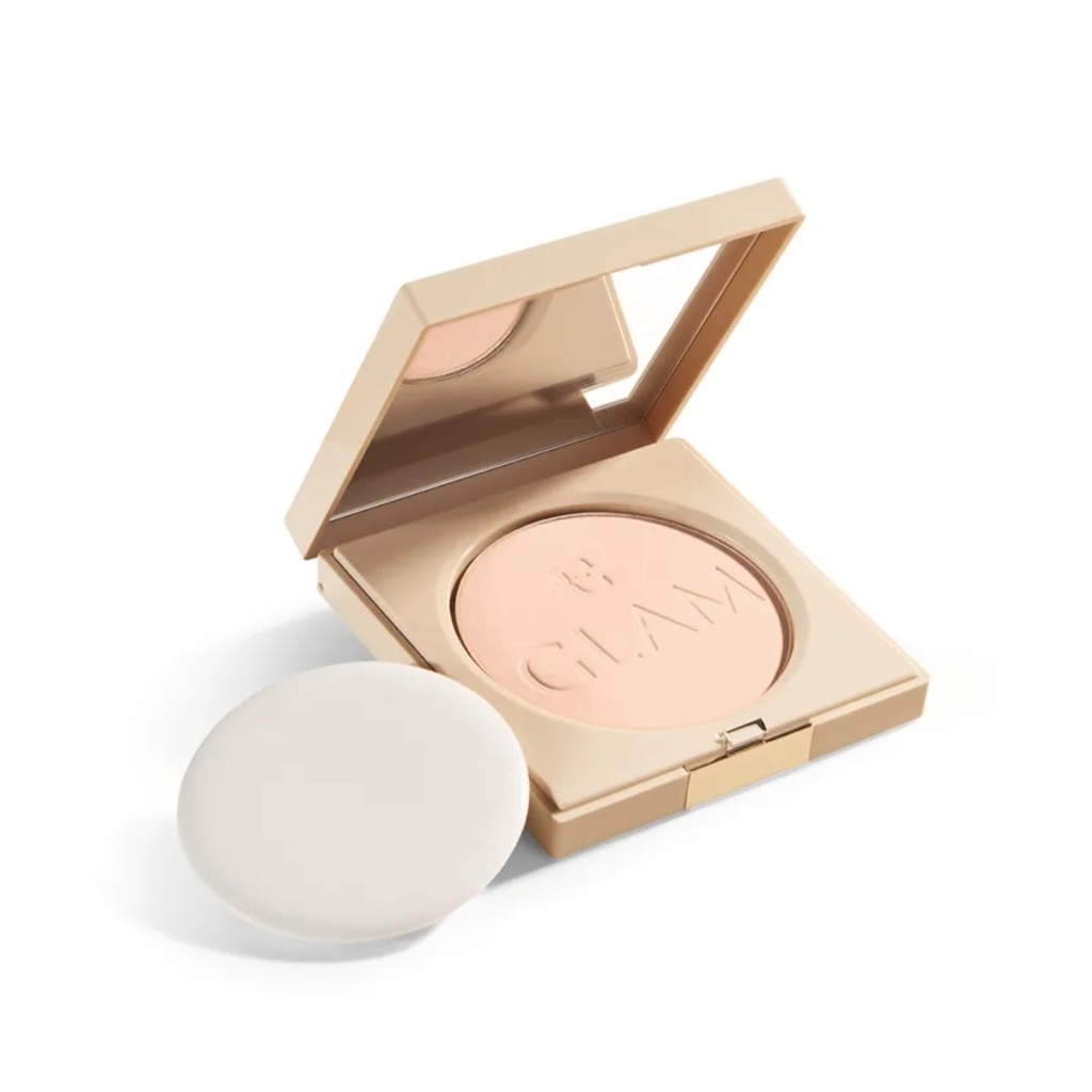 Base Compacta em Pó Glam Vitamina C + B3 FPS 90 | Shopee Brasil