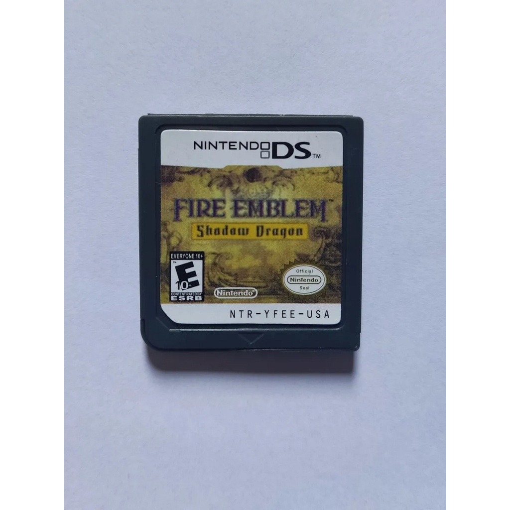 Fire Emblem: Shadow Dragon Nintendo Ds 2ds 3ds 3ds Xl Novo | Shopee Brasil