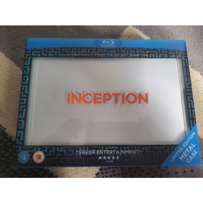 Inception A Origem Gift Set Edição De Colecionador Maleta | Shopee Brasil