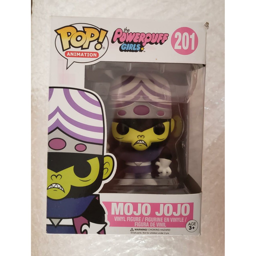 Funko Mojo Jojo - Macaco Louco - Item de coleção pessoal | Shopee Brasil