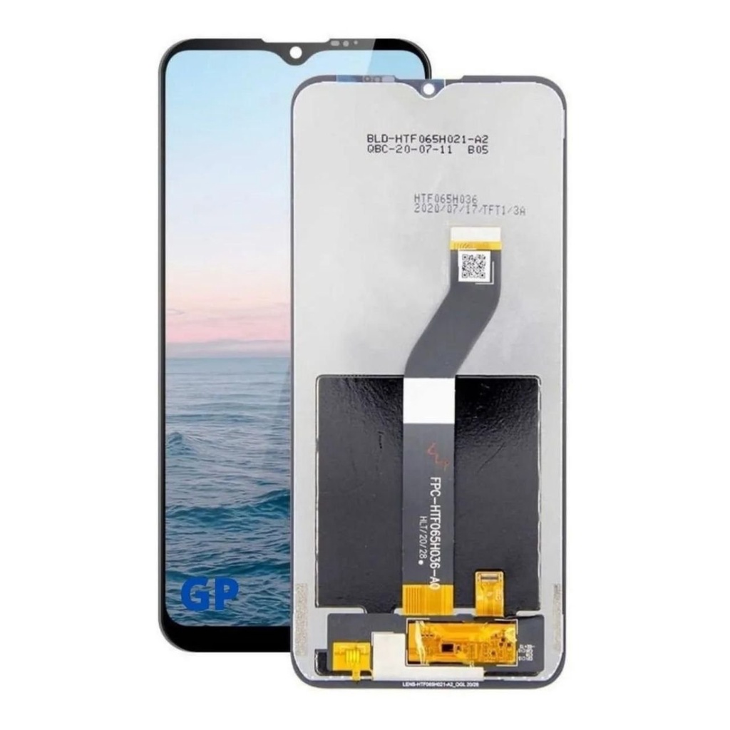 Tela Frontal Display Touch G8 Power Lite sem aro LCD completo | Shopee ...