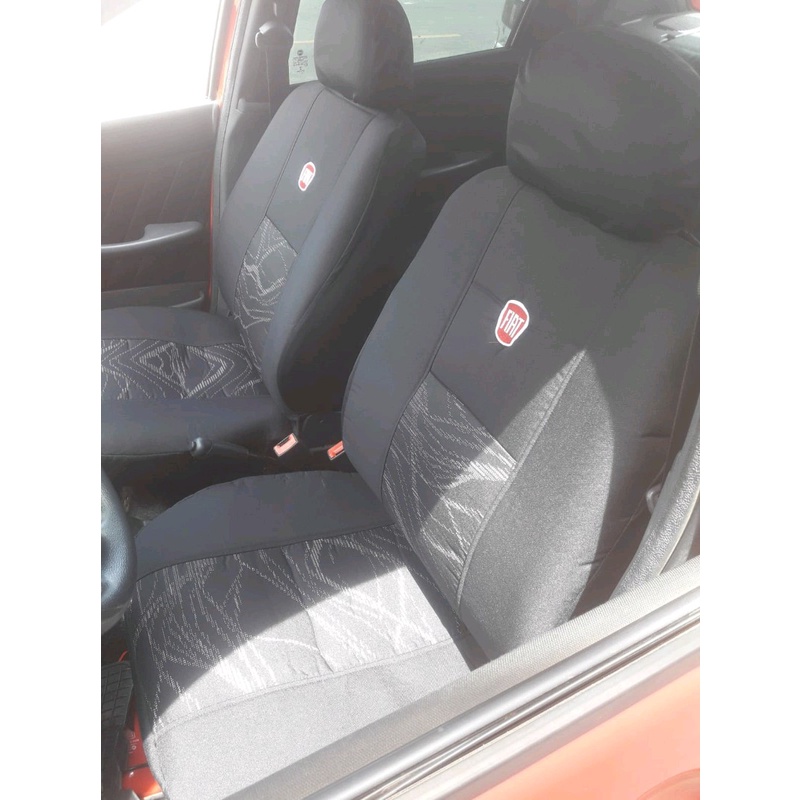 Capas para bancos em tecido original fiat uno mille | Shopee Brasil