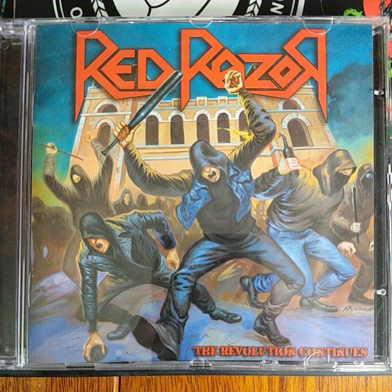 RED RAZOR - THE REVOLUTION CONTINUES | Shopee Brasil