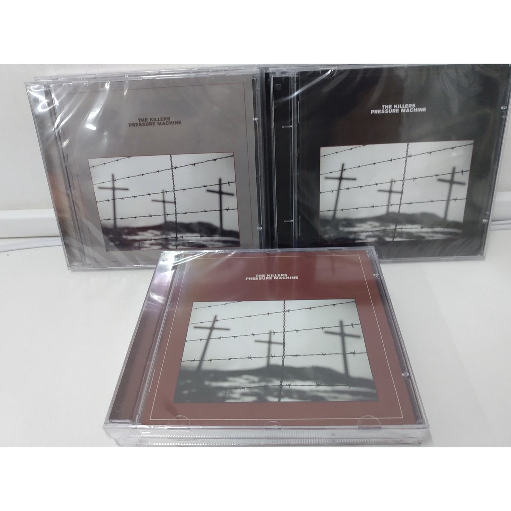 Cd The Killers / 3 Cds | Shopee Brasil