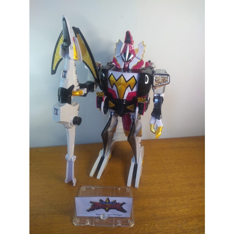 Power Ranger Dino Trovao Sentai Abaranger Megazord Aba Killer | Shopee ...