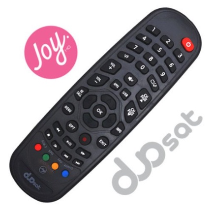 Controle Remoto Receptor Desbloqueio Duosat Joy Crs-9046 | Shopee Brasil