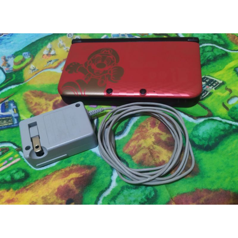 NINTENDO 3DS XL MARIO GOLD EDITION | Shopee Brasil