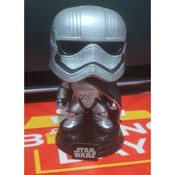 Funko Pop! Star Wars Captain Phasma Original | Shopee Brasil