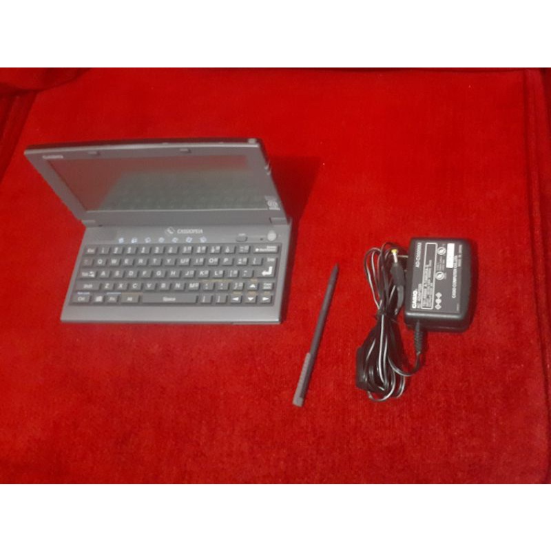 palmtop casio cassiopeia modelo A20 raridade Windows ce | Shopee Brasil