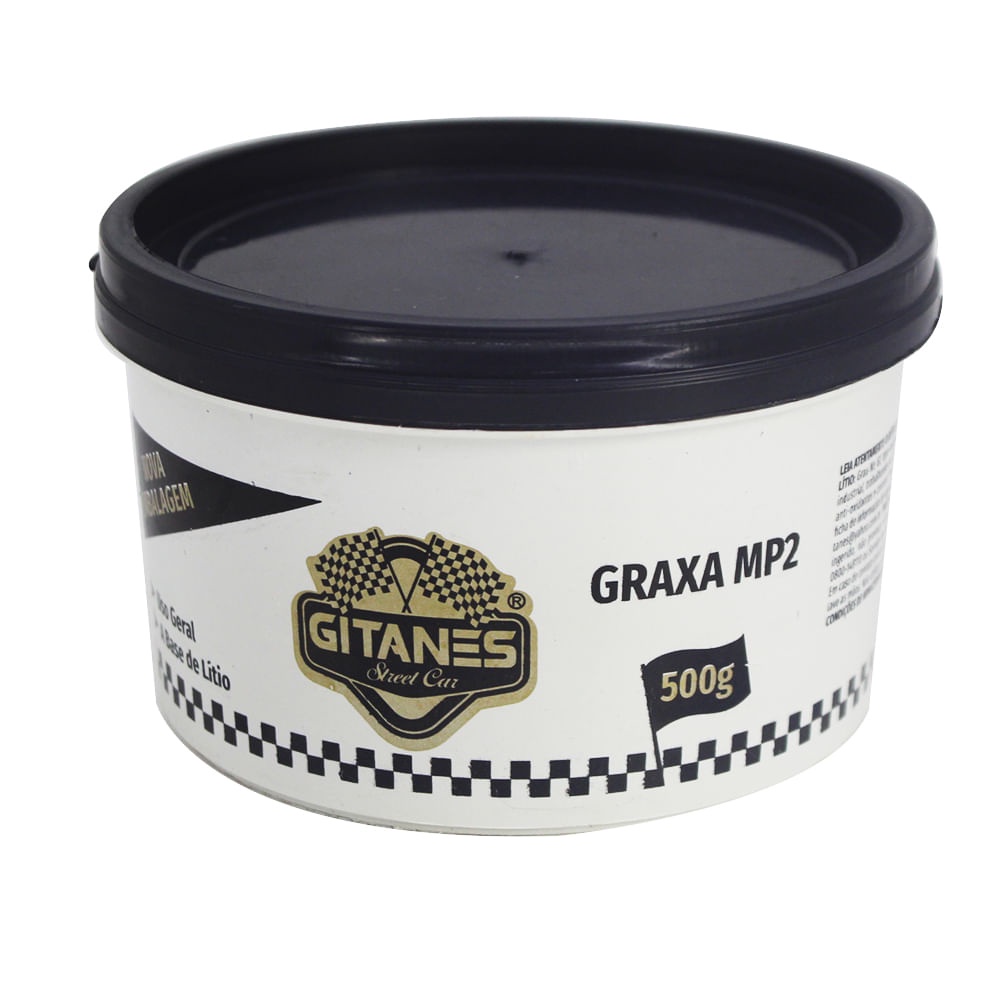 Graxa Comum Gitanes 500g - Graxa Lubrificante Uso Geral A Base de ...