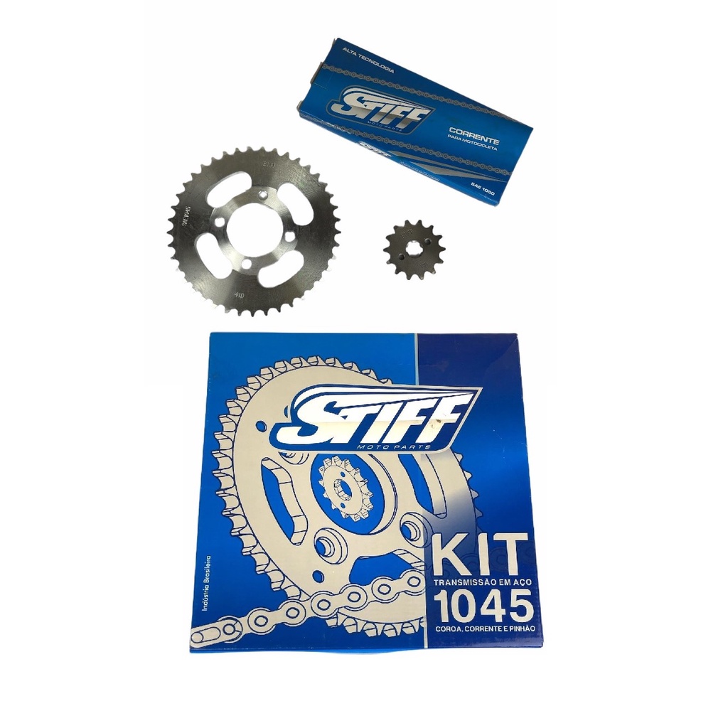 Kit De Transmissão Toplet 49cc/toptrail 49cc Rcl | Shopee Brasil