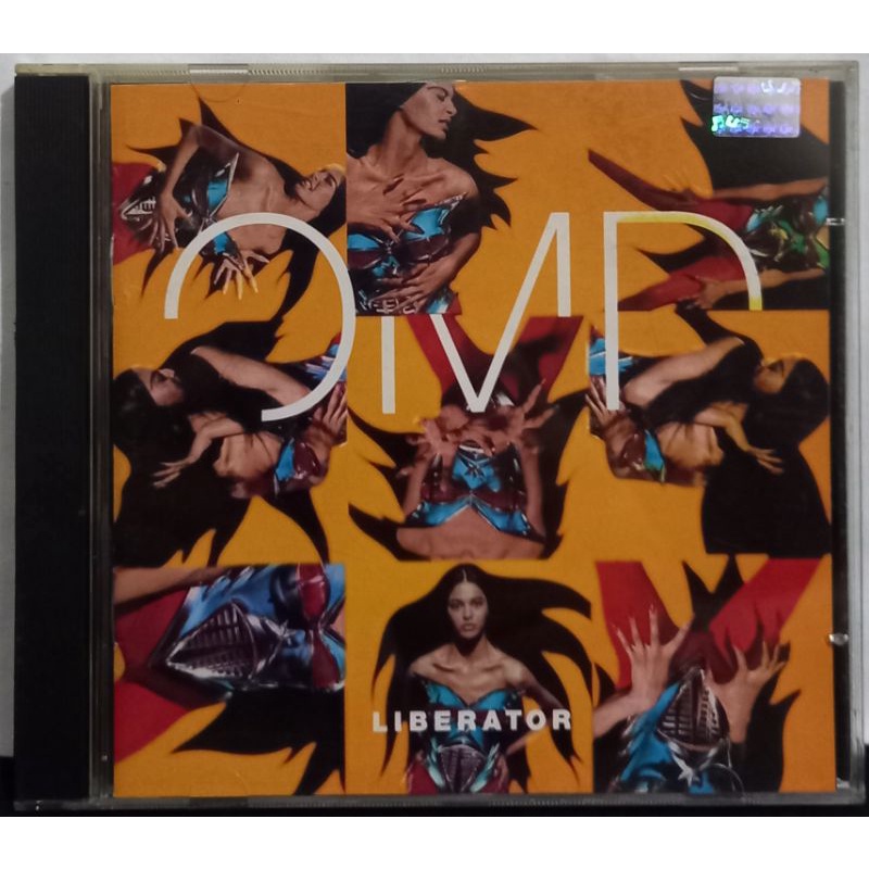 Cd OMD - Liberator / Orchestral Manoeuvres In The Dark | Shopee Brasil