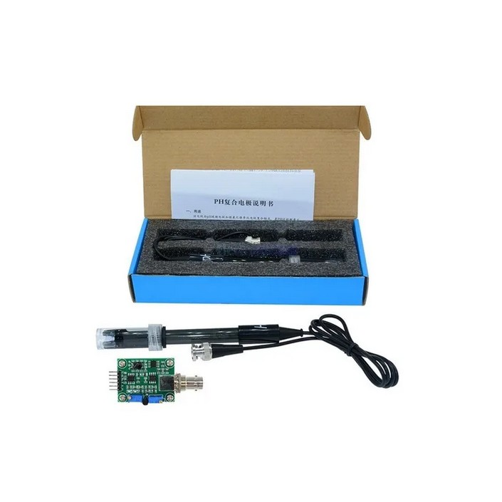 Modulo Sensor Ph Completo - Arduino Pic Rasp PI | Shopee Brasil