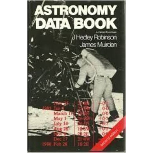 Astronomy Data Book - Revised Edition | Shopee Brasil