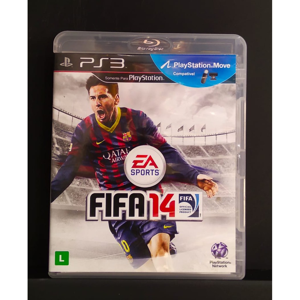 Jogo FIFA 2014 - PS3 (USADO) | Shopee Brasil