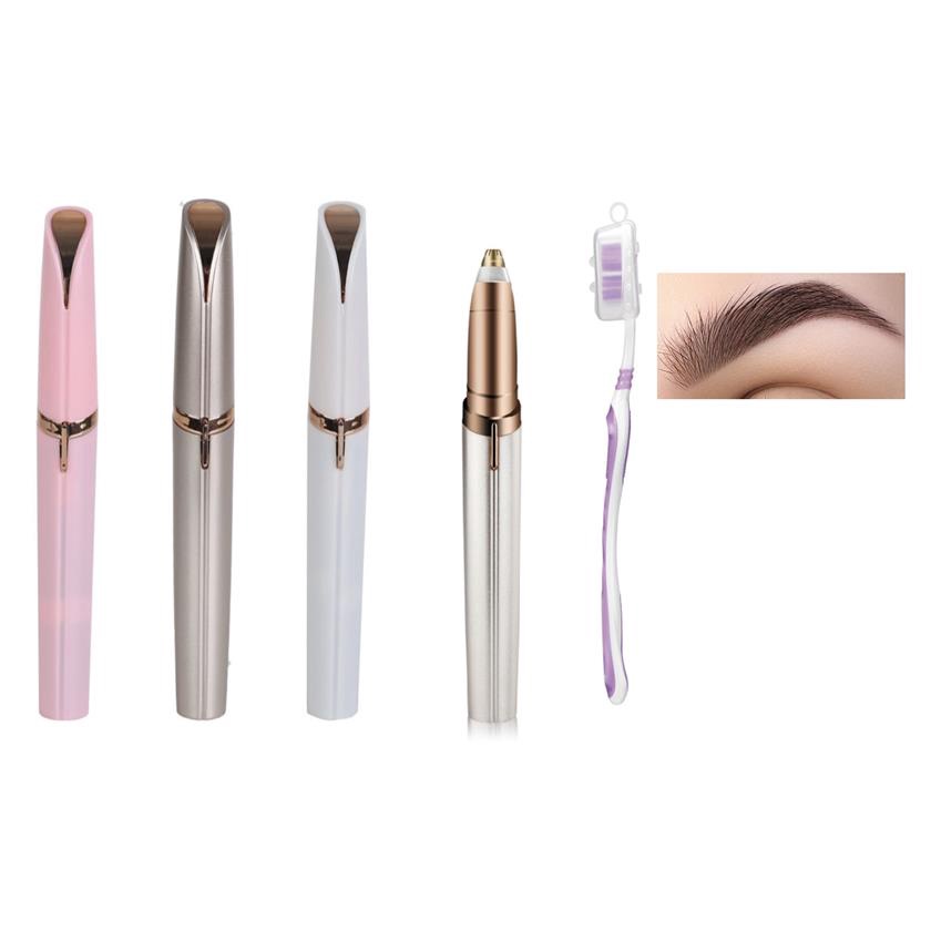 Caneta Depilador Sobrancelha Eletrico Removedor Tira Pelos | Shopee Brasil