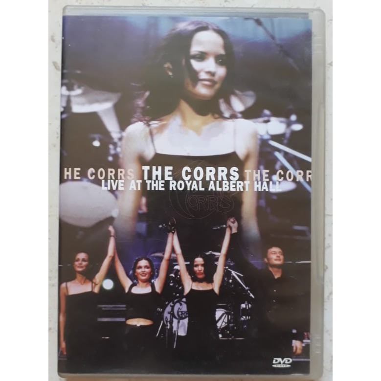DVD The Corrs Live At Royal Albert Hall | Shopee Brasil