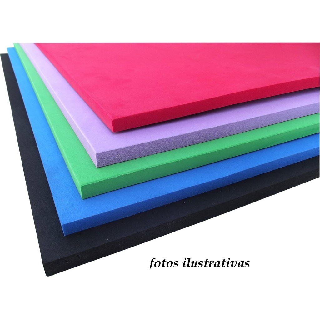 Folha De Eva 40x60 De 5mm Und - Corre Que Ta Baratinho