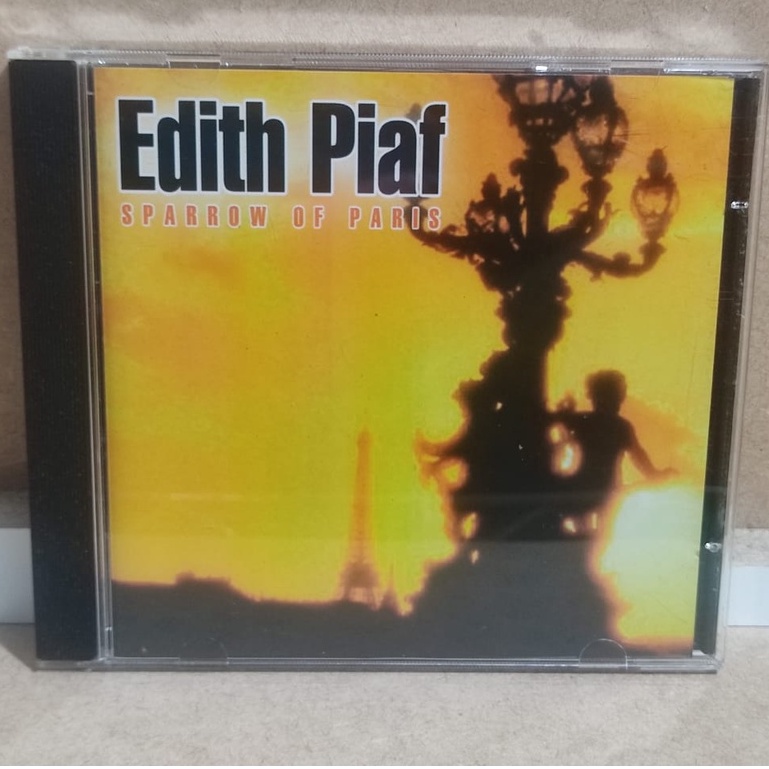 Edith Piaf: Sparrow of Paris (CD Original) | Shopee Brasil