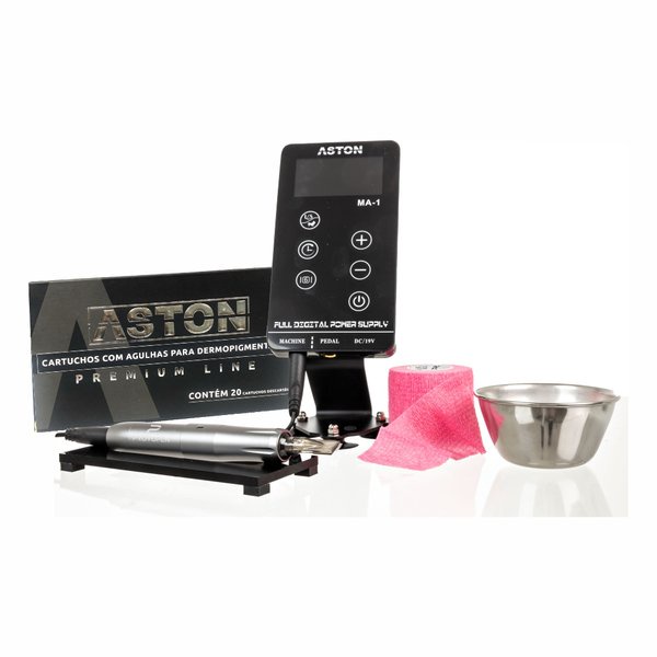 Kit Protocoll Protopen com Fonte Digital | Shopee Brasil