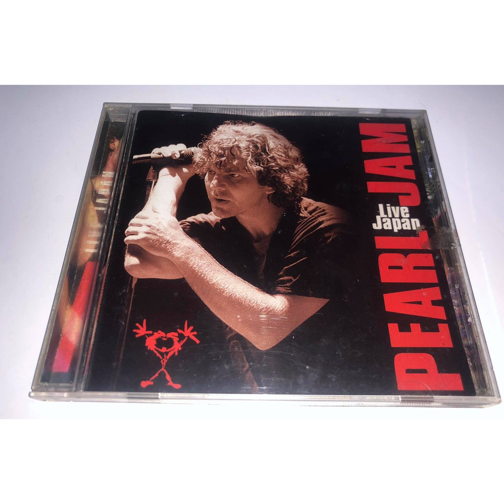 CD Pearl Jam - Live in japan * RARO * | Shopee Brasil