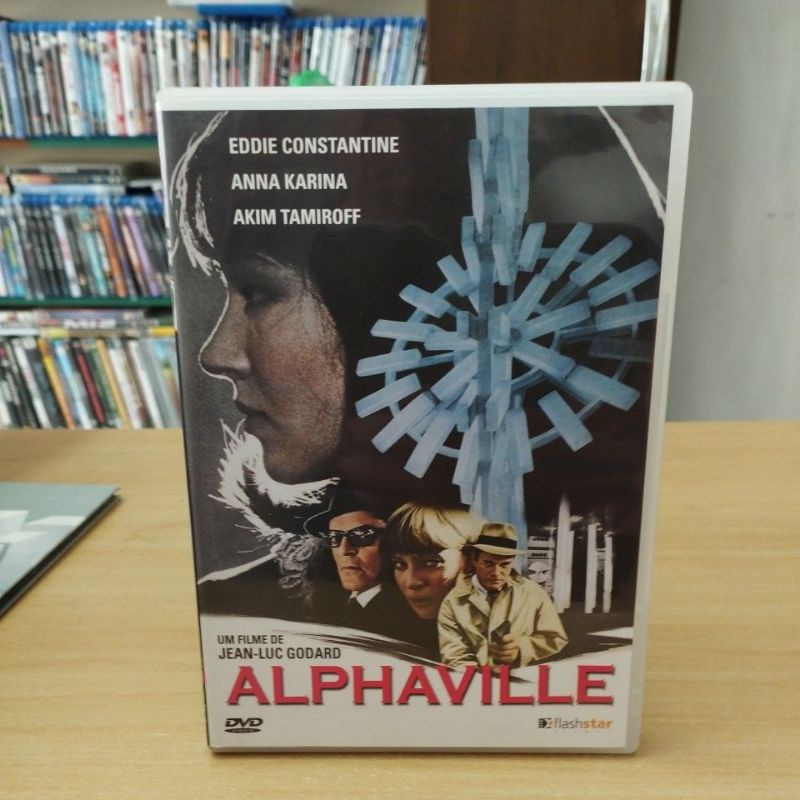 ALPHAVILLE DE JEAN LUC GODARD EM DVD | Shopee Brasil