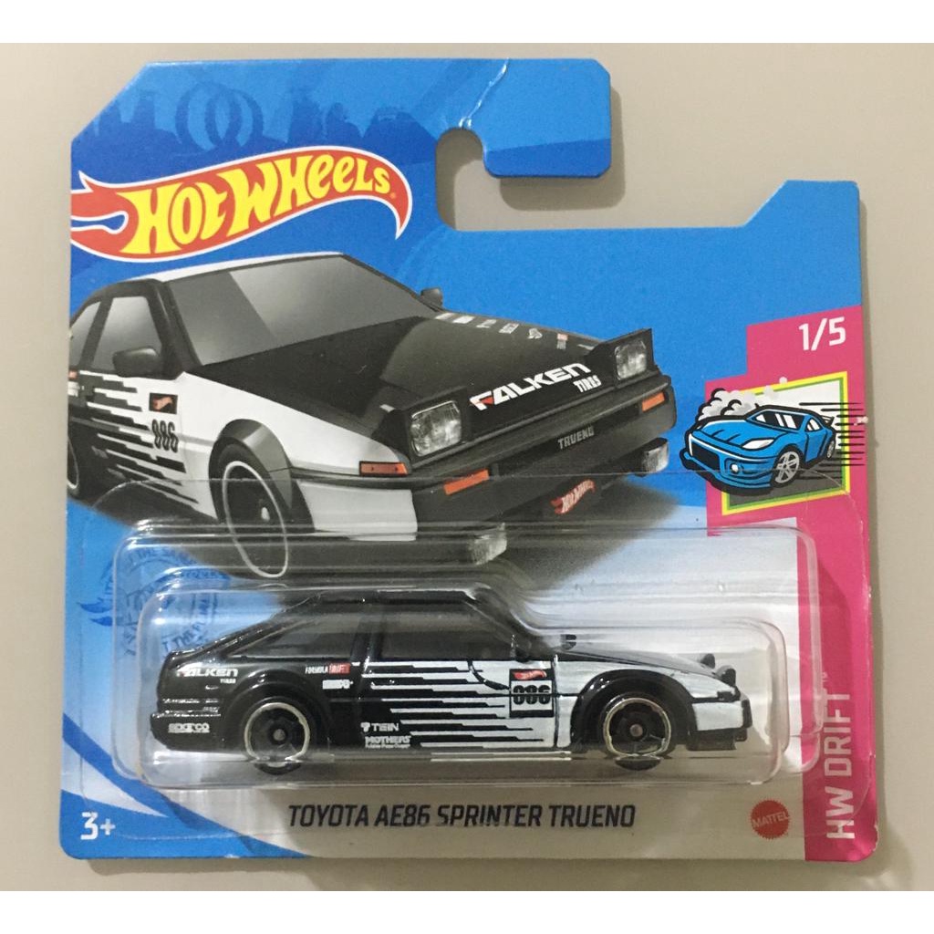 Hot Wheels Toyota AE86 Sprinter Trueno | Shopee Brasil