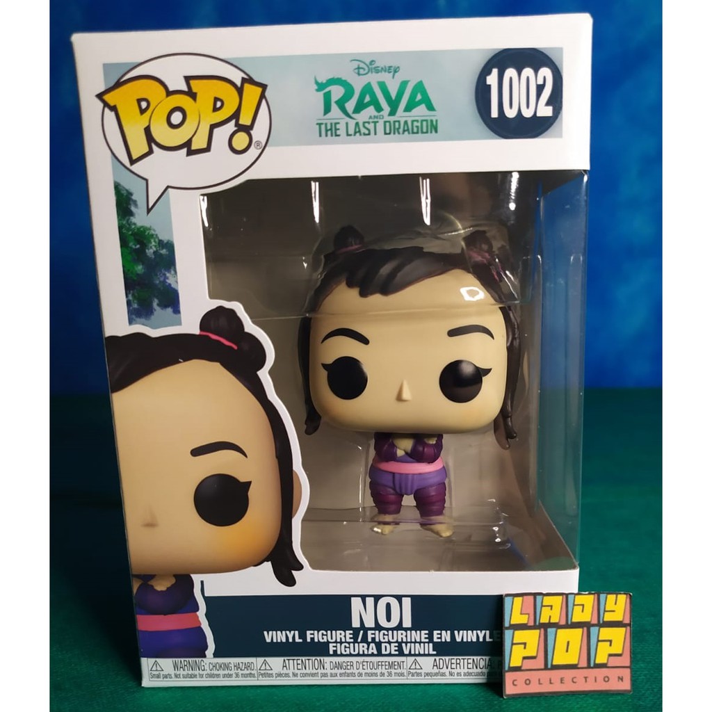Funko Pop! Disney - Raya and The Last Dragon - Noi #1002 (Raya e o ...