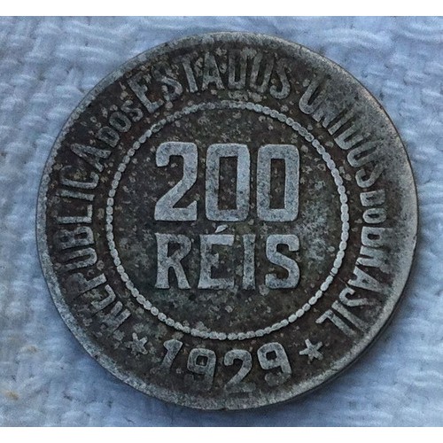 Moeda De 200 Reis De 1929 | Shopee Brasil Moeda De 200 Reis De 1929 | Shopee Brasil