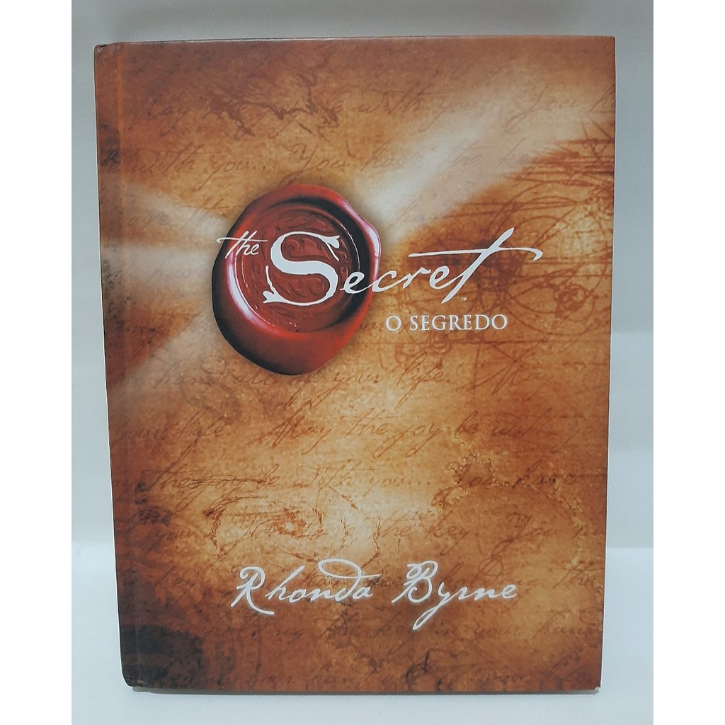 Livro The Secret O Segredo / Rhonda Byrne / Capa Dura | Shopee Brasil