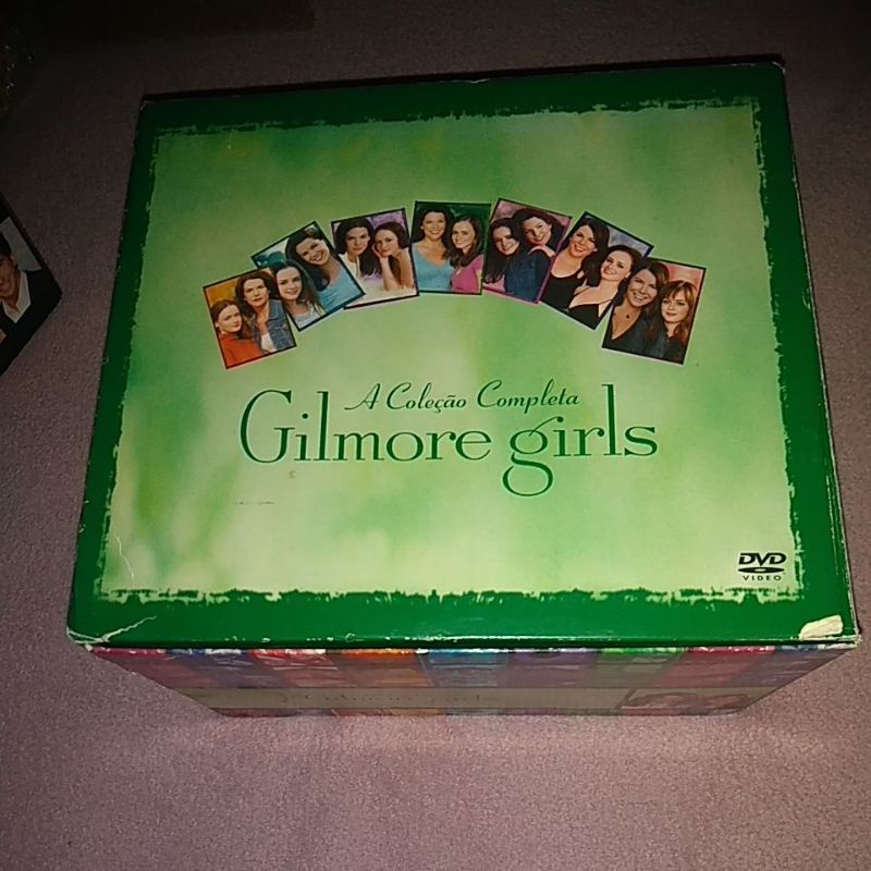 Box Gilmore Girls | Shopee Brasil
