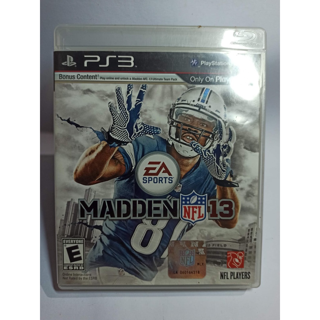 Madden 13 PS3 Midia Física | Shopee Brasil