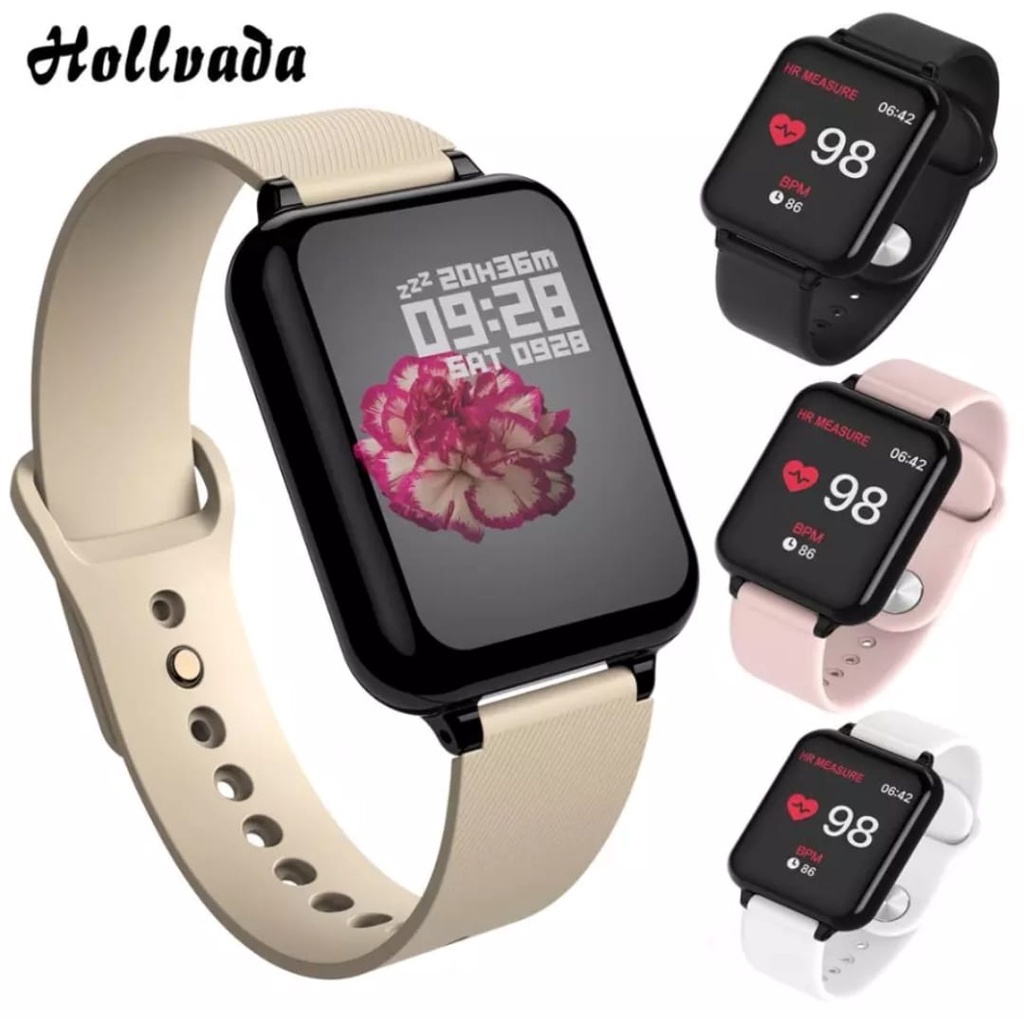 Relogio Inteligente Smartwatch B57 Hero Band 3 Android Ios | Shopee Brasil