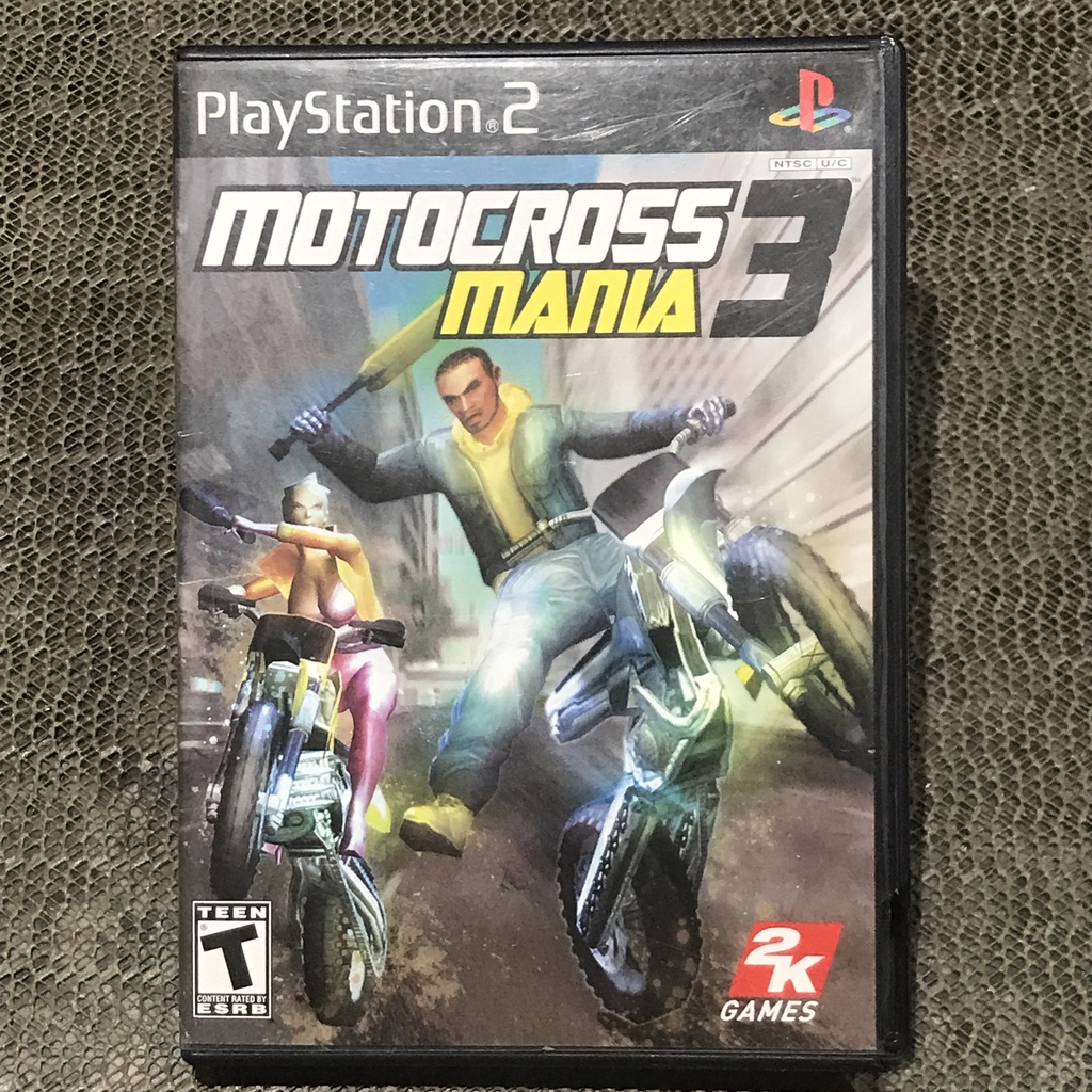 Motocross Mania 3 - ORIGINAL Playstation 2 ( PS2 ) | Shopee Brasil