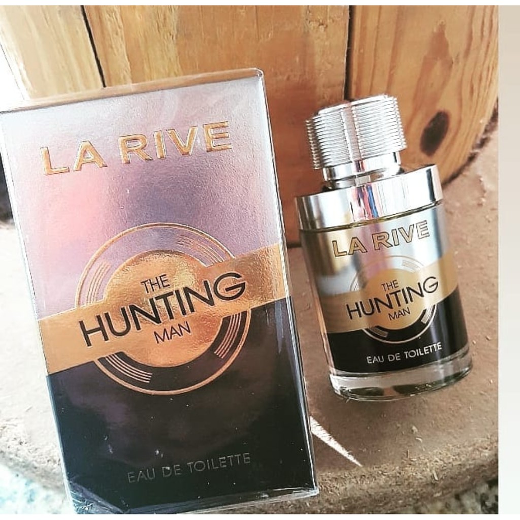 PERFUME LA RIVE THE HUNTING MAN EDT 75ML. INSPIRAÇÃO AZZARO WANTED ...