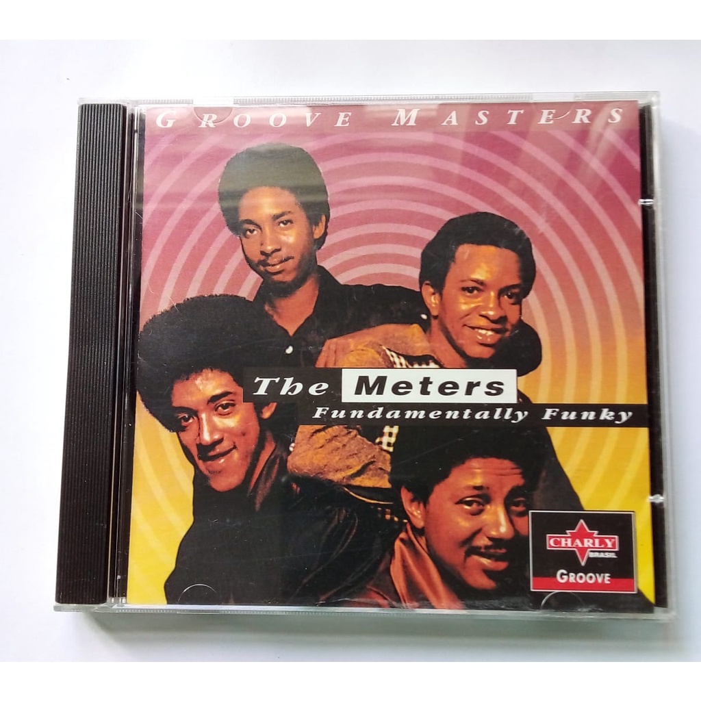 Cd The Meters - Fundamentally Funky. | Shopee Brasil