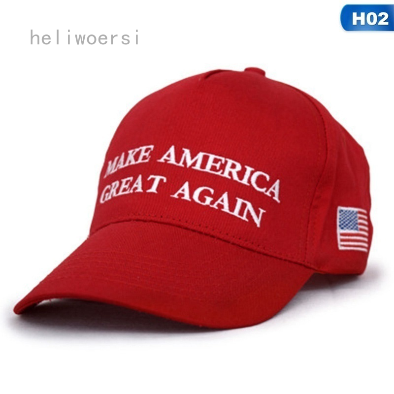 Novo Boné Vermelho 2020 Maga Manter A América Grande Novamente Bordado ...