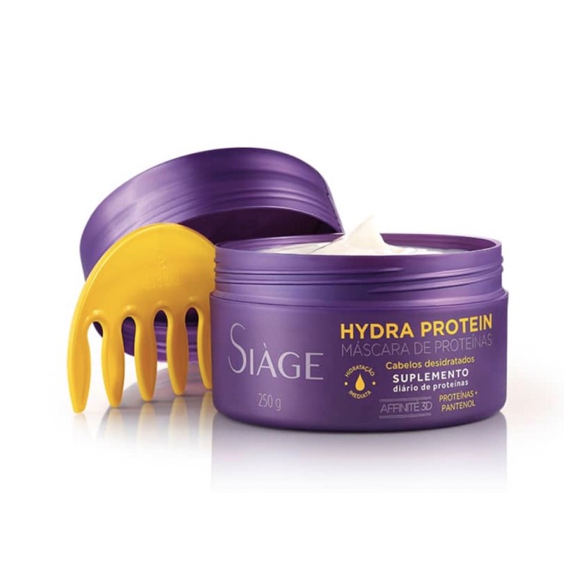 Mascara-hydra-protein | Shopee Brasil