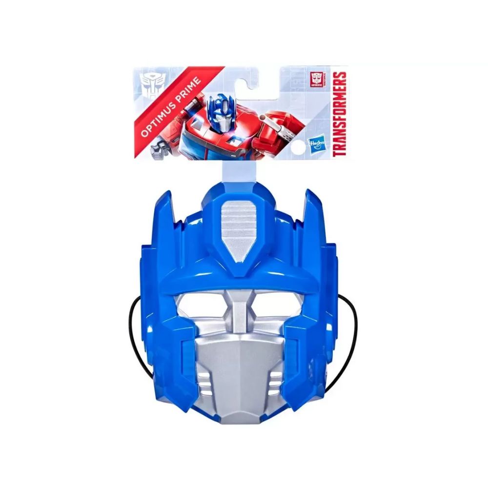 Mascara Optimus Prime Transformers Generations Hasbro | Shopee Brasil