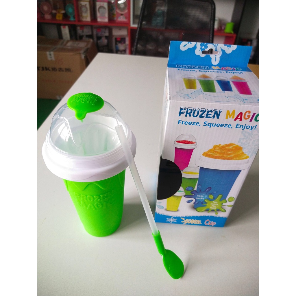 1 Peça Frozen Magic Cup Portátil de Silicone/Squeeze Cup/Fabricante de ...