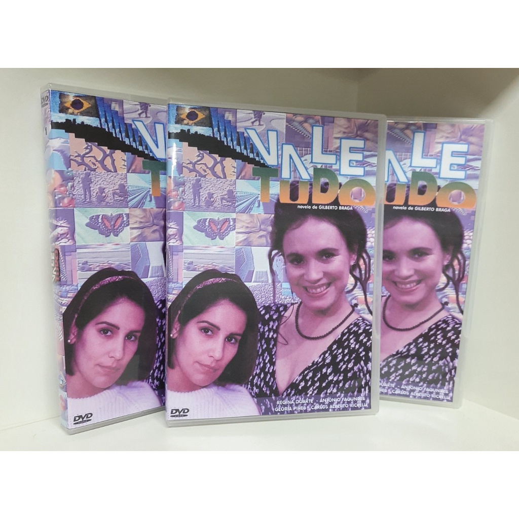 Box Novela Vale Tudo 13 Dvds | Shopee Brasil