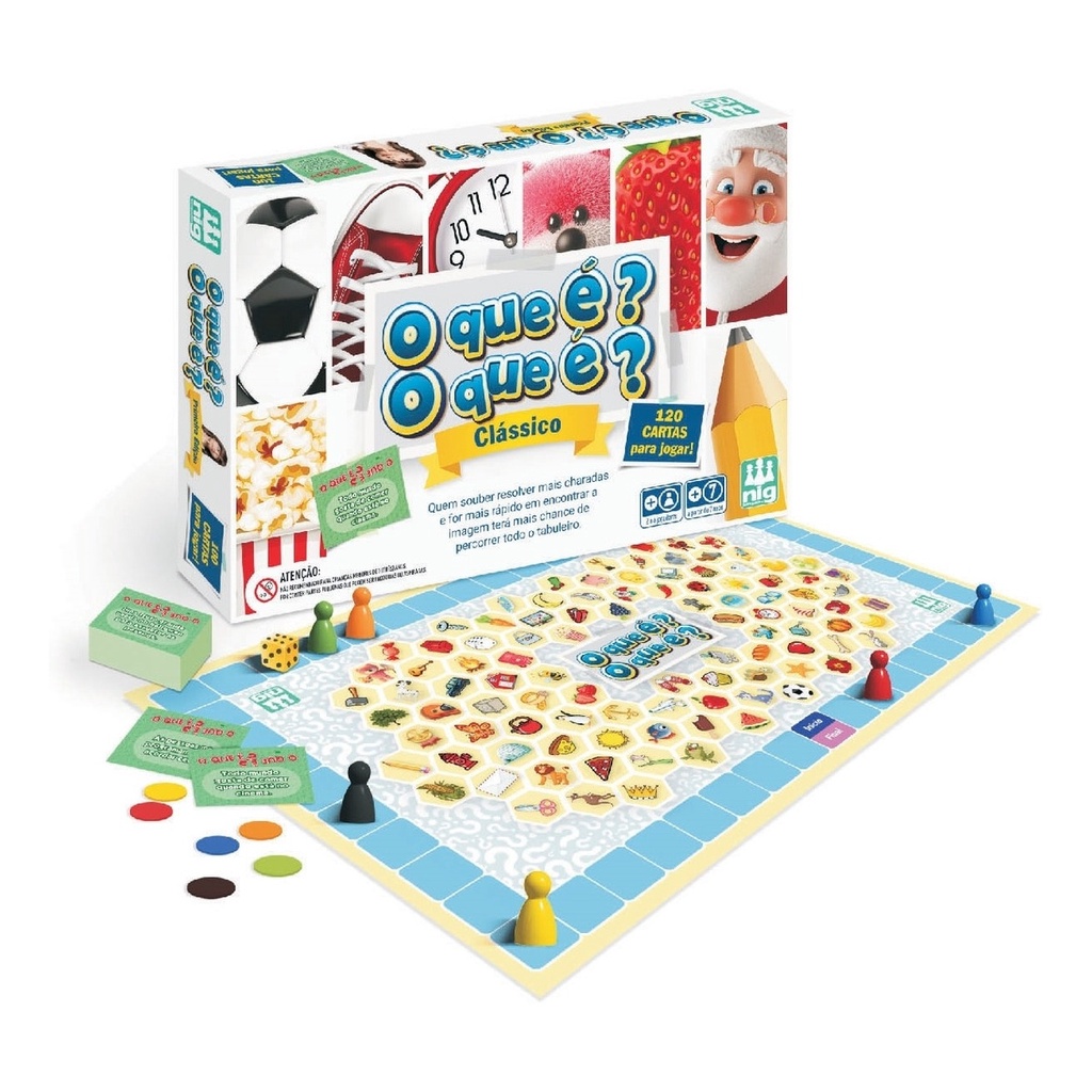 Jogo De Charadas Adivinhacoes O Que E? O Que E? - Nig | Shopee Brasil