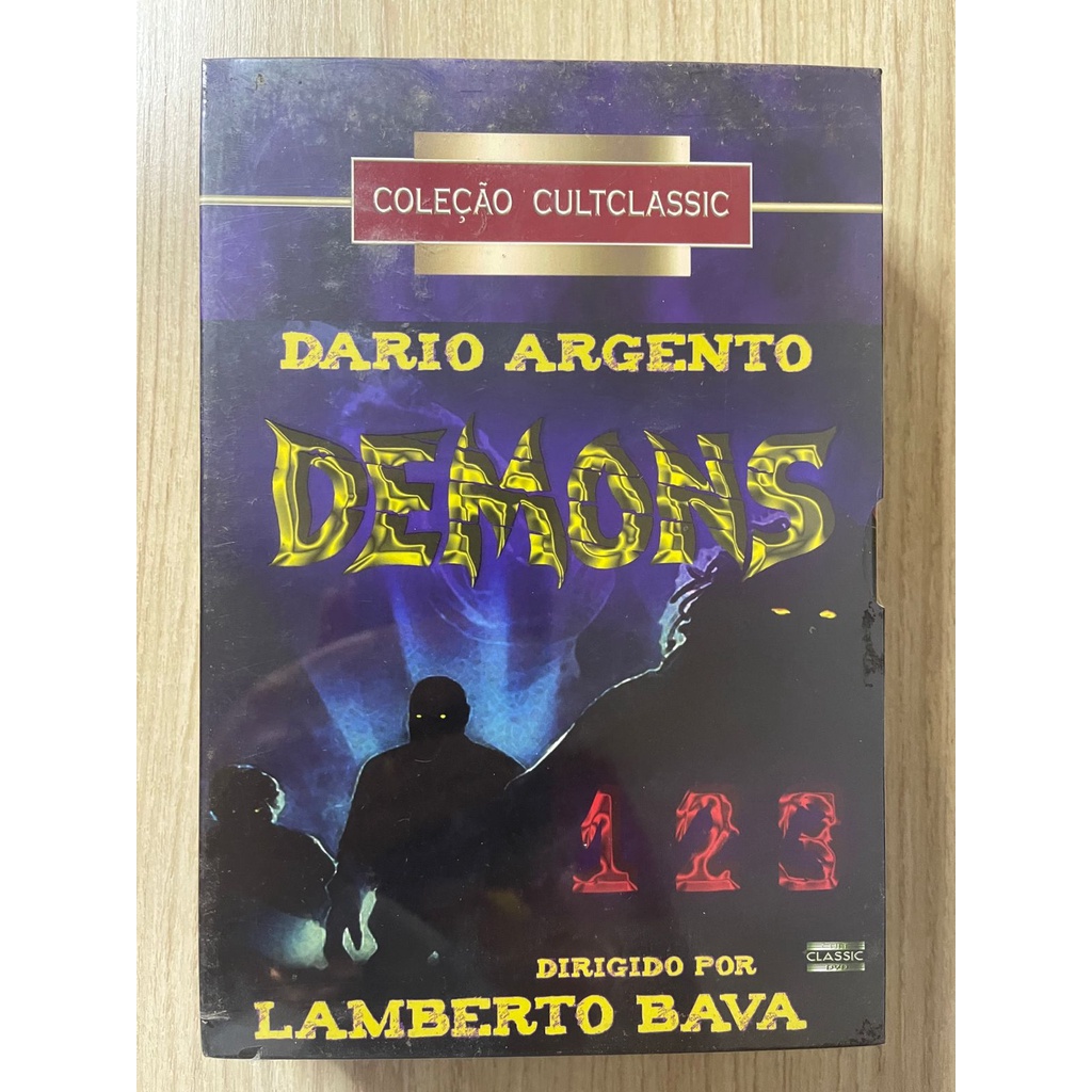 DVD Demons 1, 2 e 3 - Dario Argento - Cult Classic - Lacrado | Shopee ...