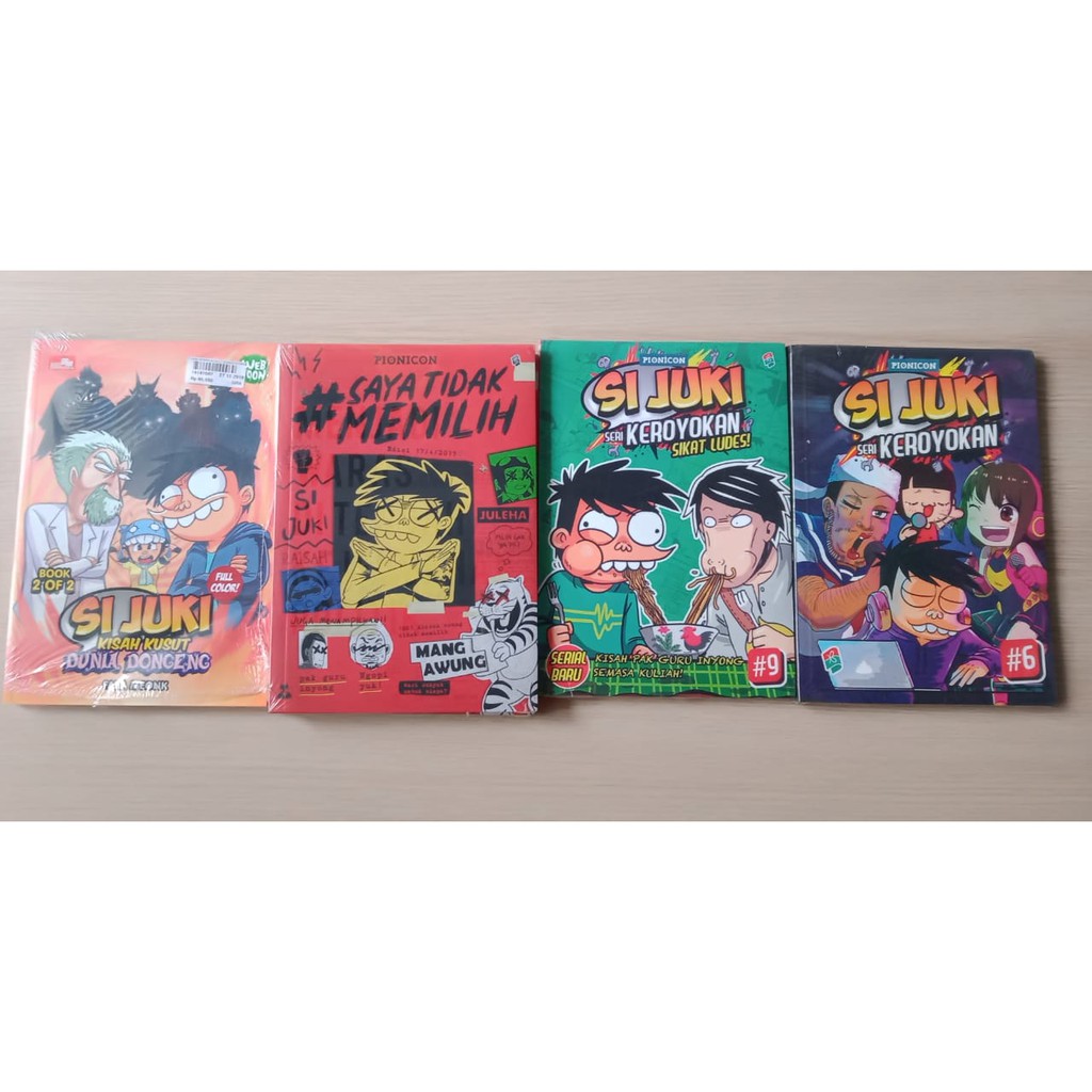 Quadrinhos Cômicos SI JUKI Comic | Shopee Brasil