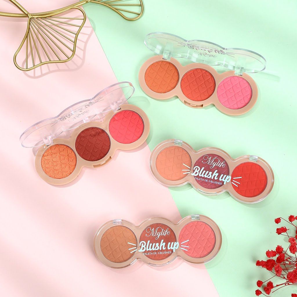 Trio De Blush Mylife My8245 | Shopee Brasil